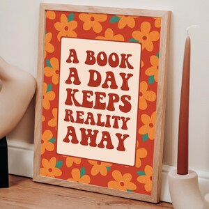 Book Quote Print Bookish Quotes Book Saying Print Office Book Print ...