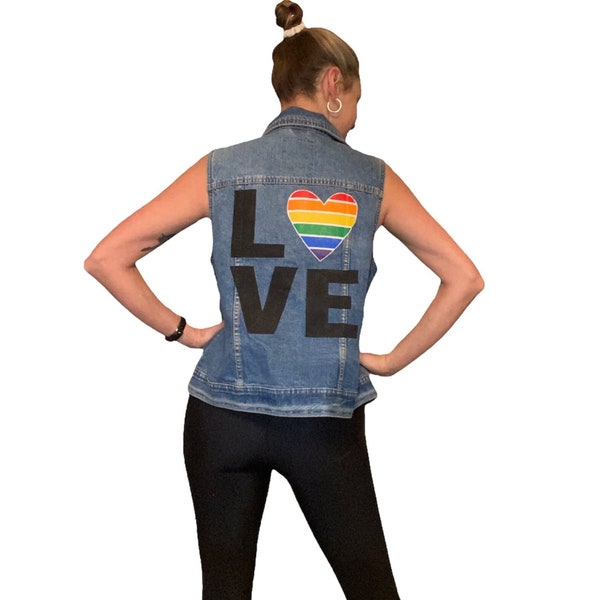 Mens Gay Vest - Etsy