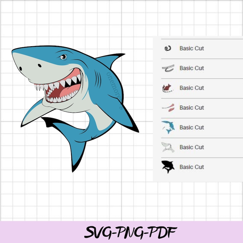 Shark Svg Files for Cricut, Shark Svg Bundle, Shark Png, Baby Shark Svg ...