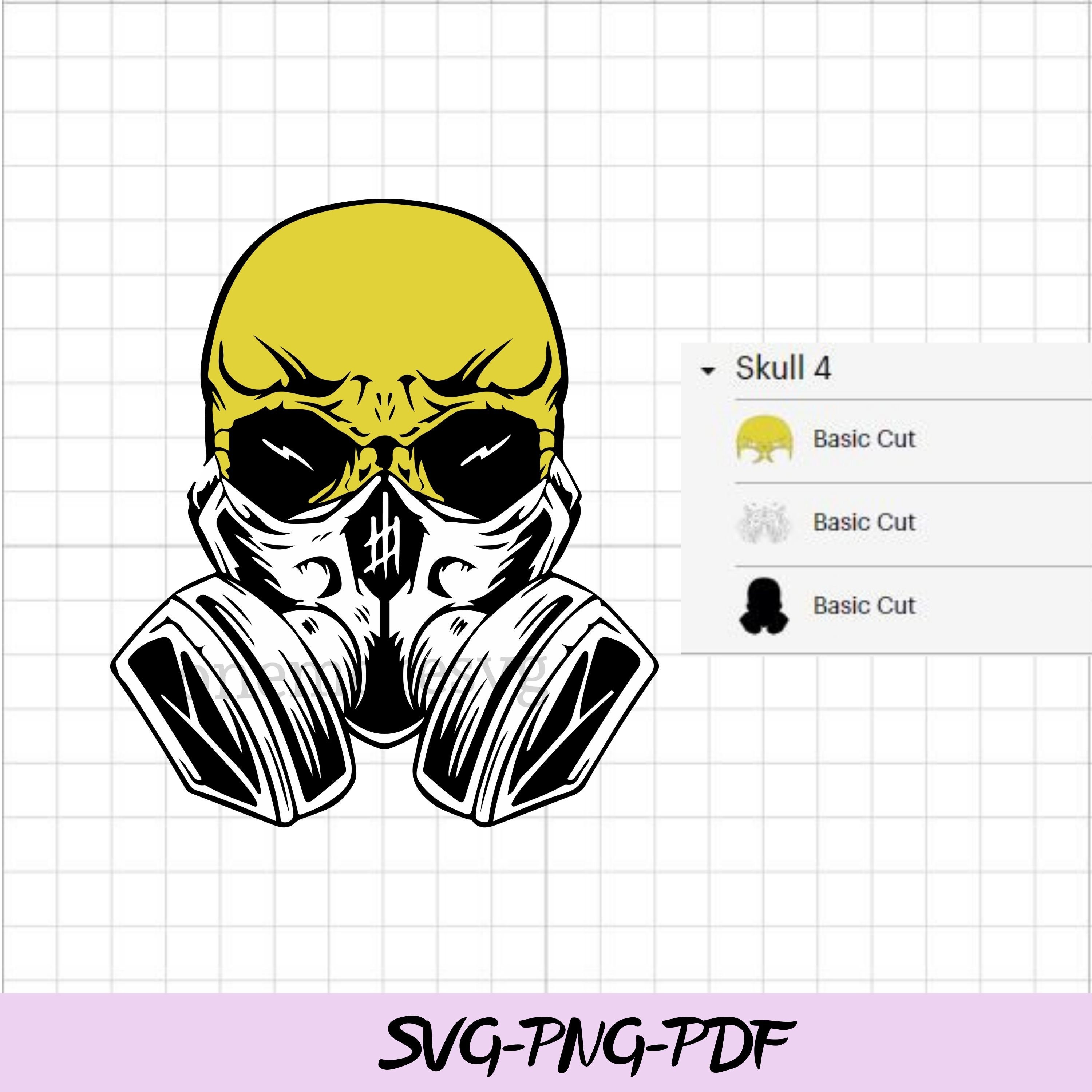 Skull Svg Files for Cricut, Skull Svg Bundle, Skull Png, Skeleton Svg ...