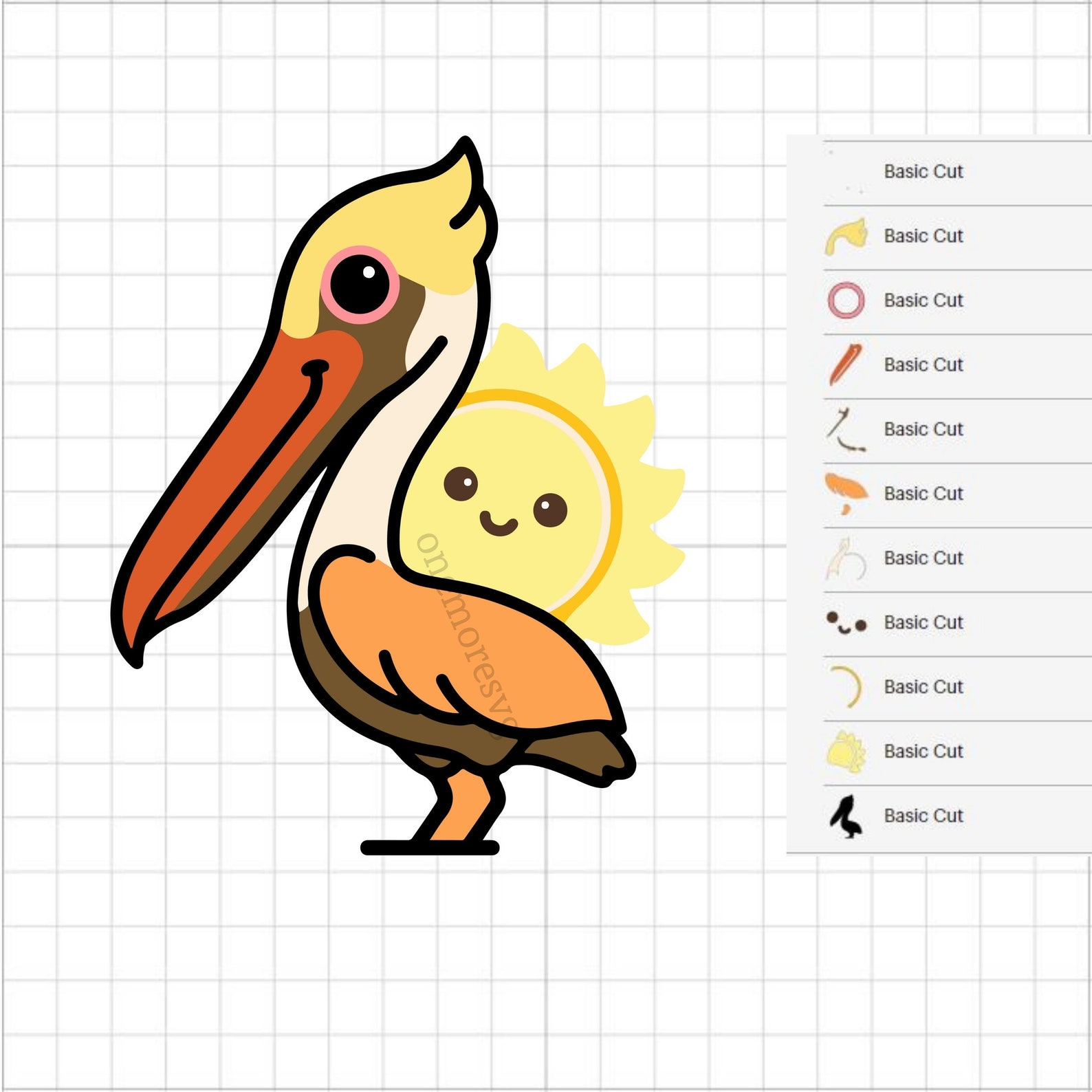 Flamingo Svg Files for Cricut, Animal Svg Bundle, Flamingo Png, Lion ...