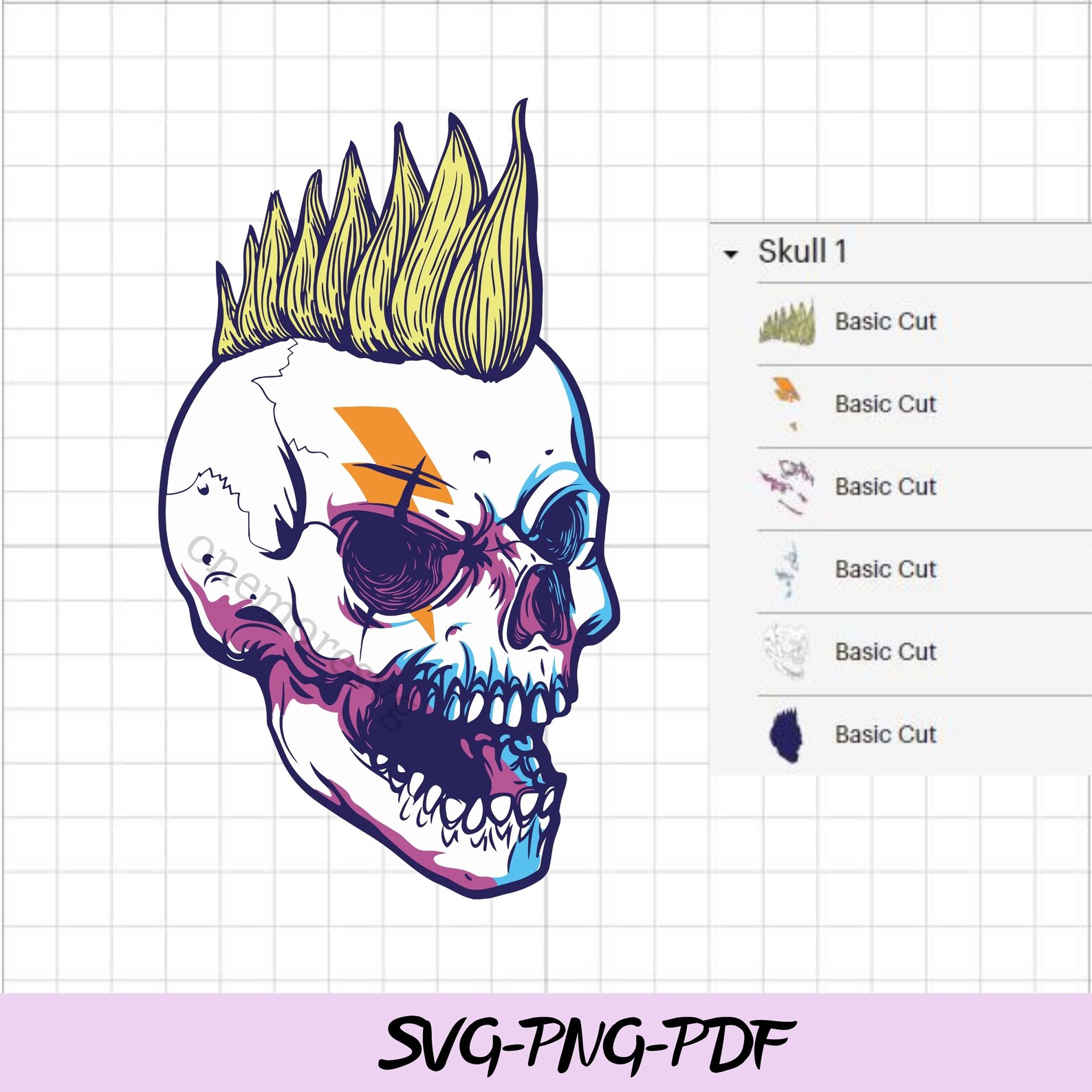 Skull Svg Files for Cricut, Skull Svg Bundle, Skull Png, Skeleton Svg ...