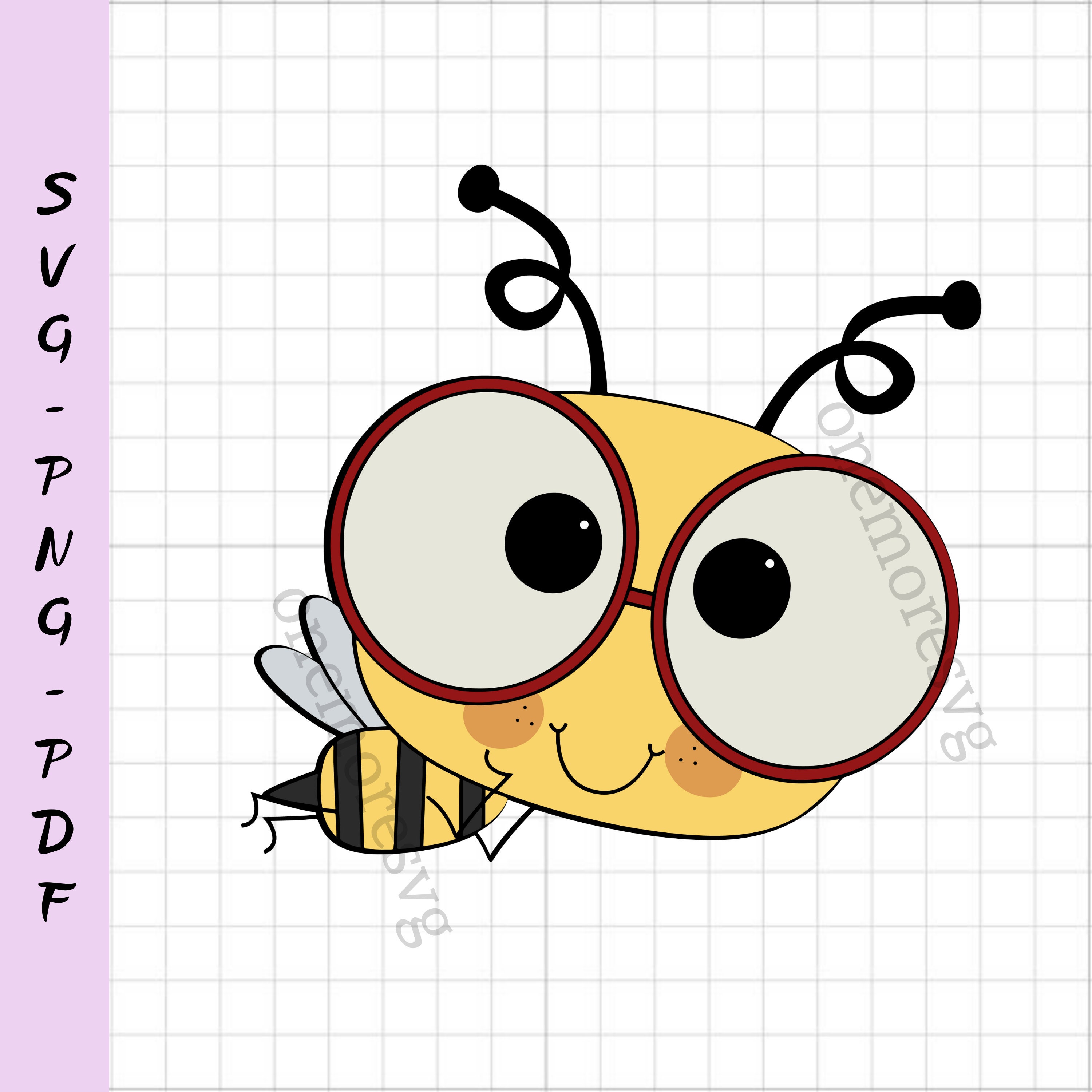 Bee Svg Files for Cricut, Honey Bee Svg, Bee Png, Bumblebee Svg, Svg ...