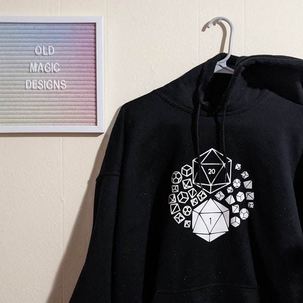 Dungeons and Dragons Hooded Sweatshirt - Etsy
