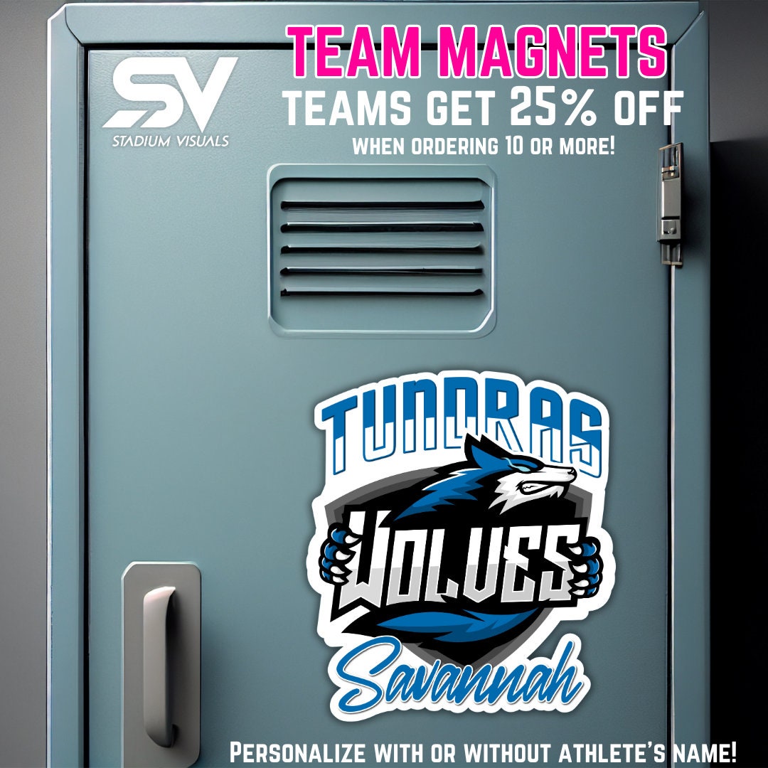 Team Magnet, Hotel Door Magnet, Team Door Signs, Team Sign, Cheer ...