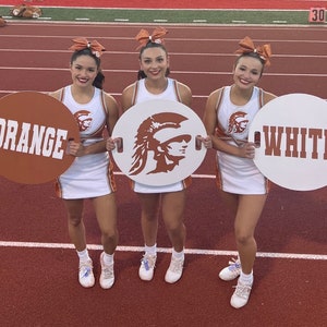 Cheer Routine Signs Cheer Competition Signs - Etsy