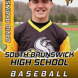 Custom Printed Senior Sports Banners Senior Night Senior - Etsy