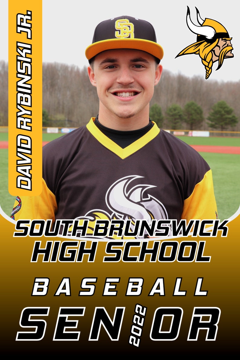 Custom Printed Senior Sports Banners, Senior Night Sign, Senior Night ...