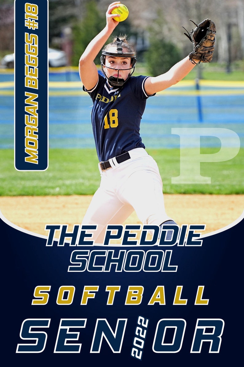 Custom Printed Senior Sports Banners, Senior Night Sign, Senior Night ...