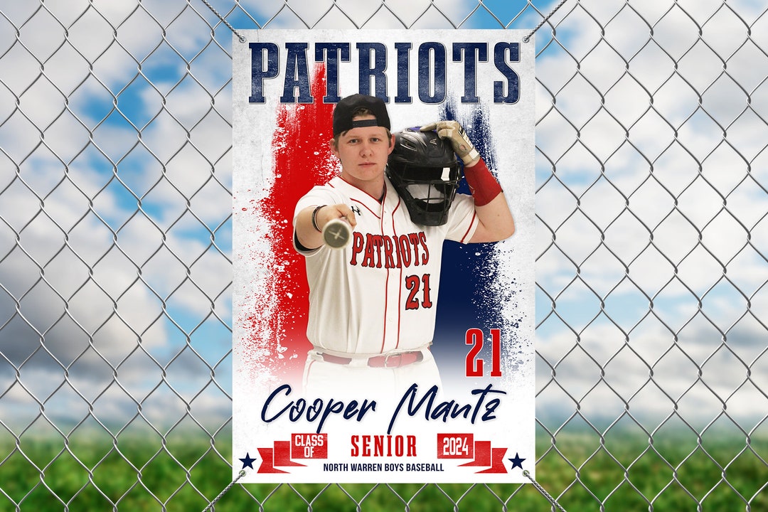 Custom Printed Senior Sports Banners, Senior Night Sign, Senior Night ...