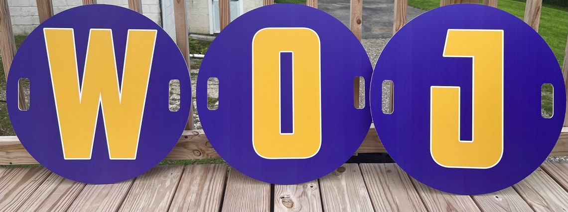 Cheer Routine Signs Cheer Competition Signs - Etsy