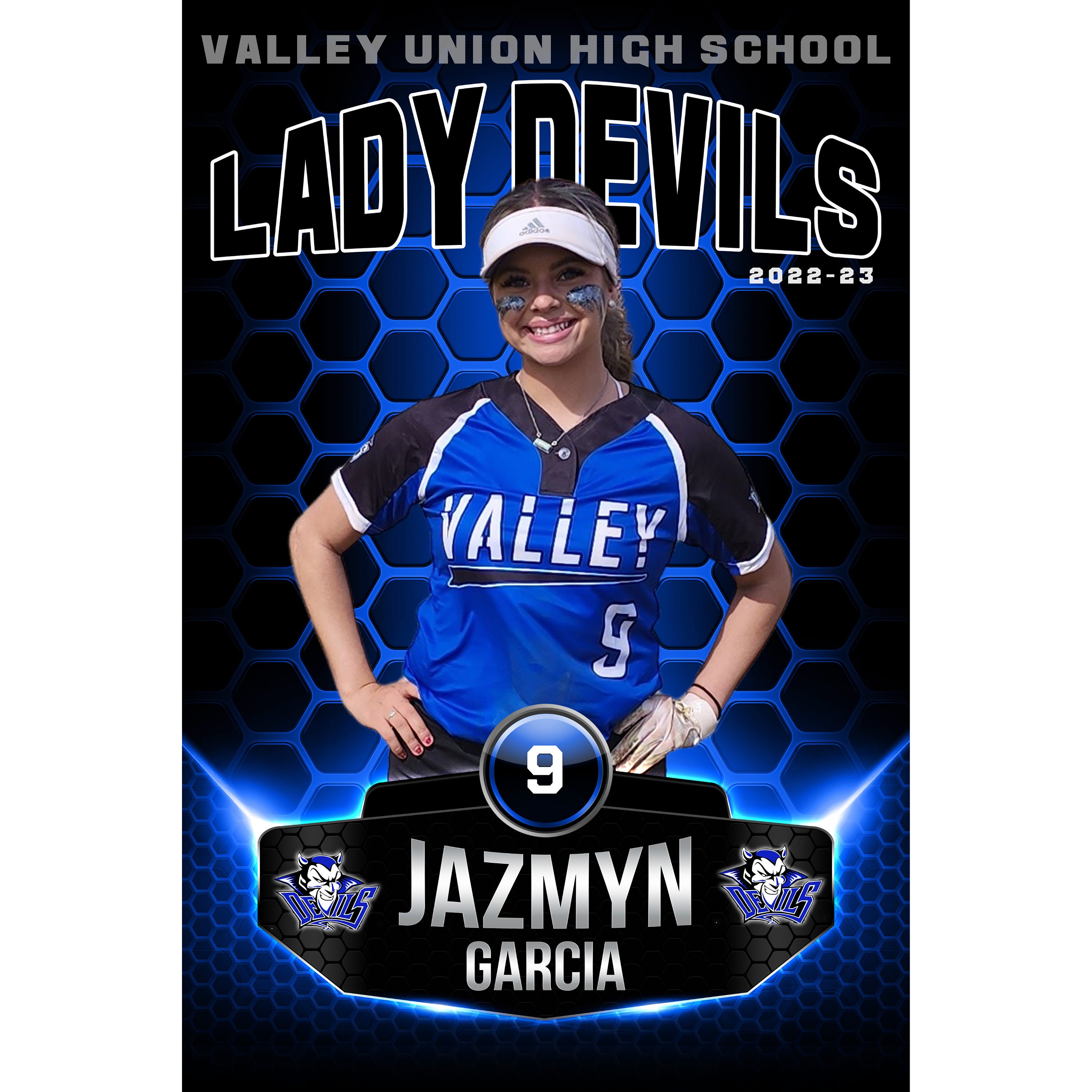 Custom Printed Senior Sports Banners, Senior Night, Senior Night Banner ...