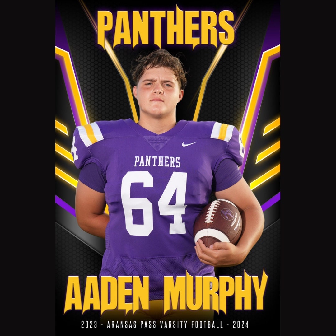Custom Printed Senior Sports Banners Senior Night Senior Etsy