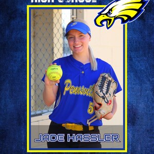 Custom Printed Senior Sports Banners Senior Night Senior - Etsy