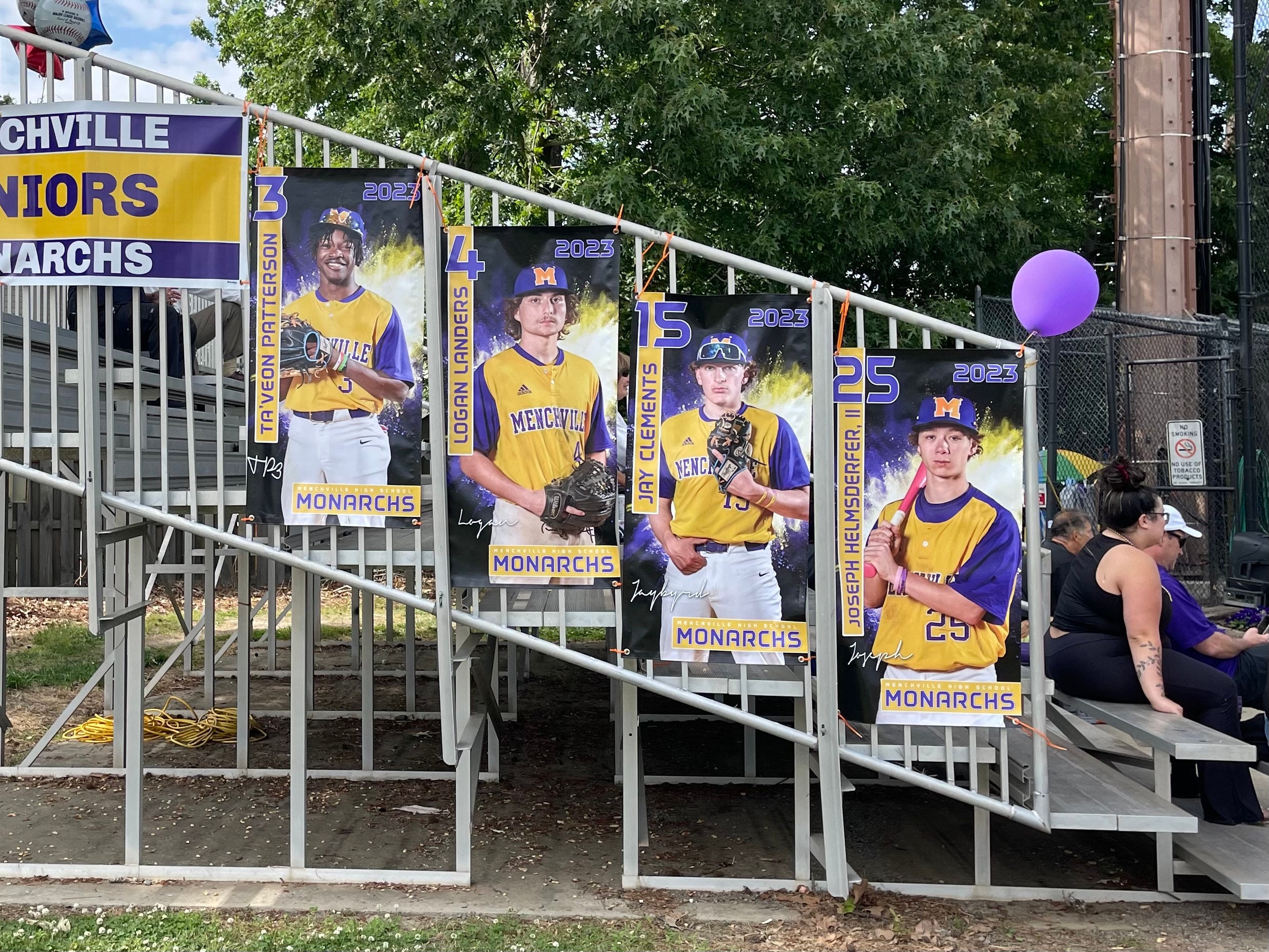 Custom Printed Senior Sports Banners, Senior Night, Senior Night Banner ...