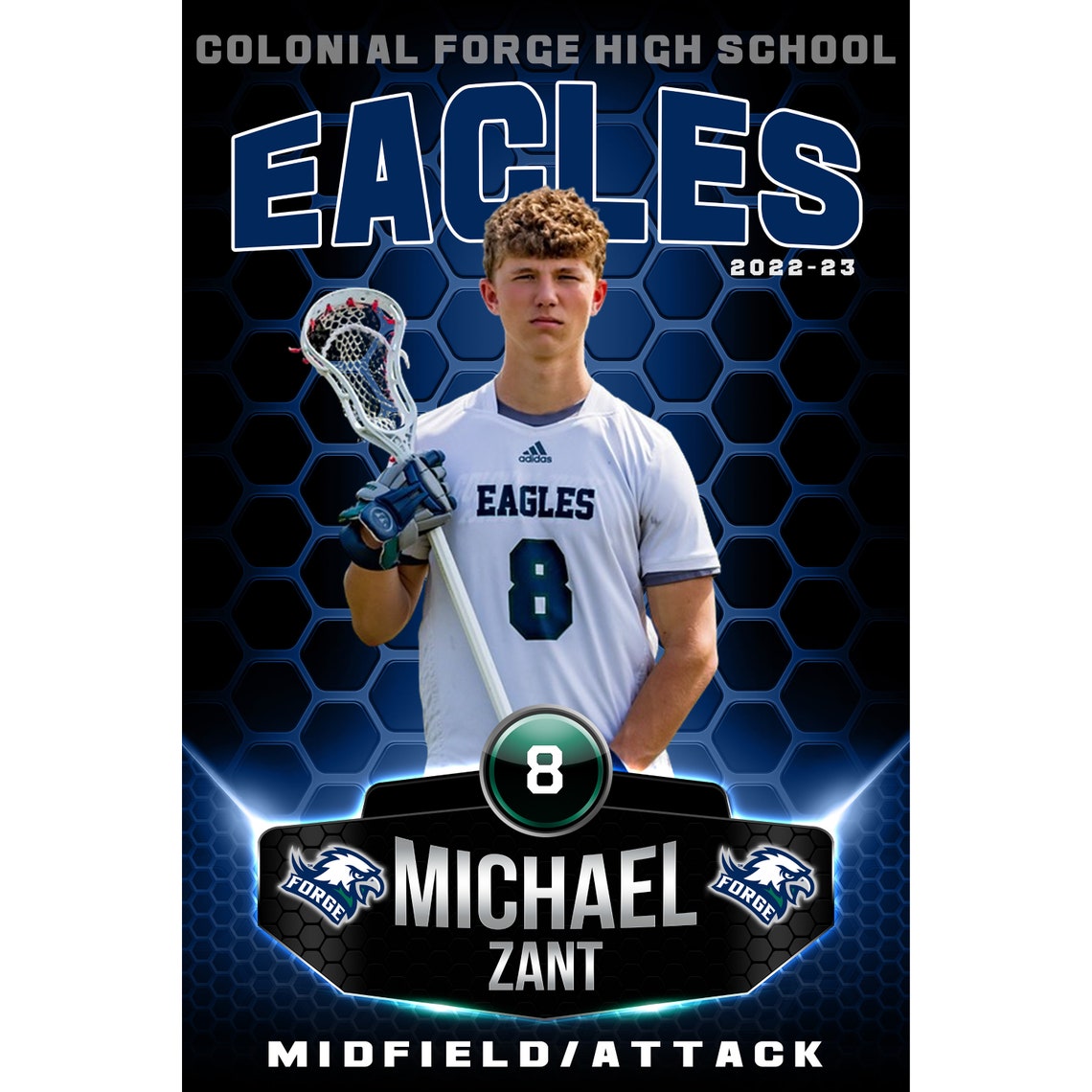 Custom Printed Senior Sports Banners Senior Night Sign - Etsy