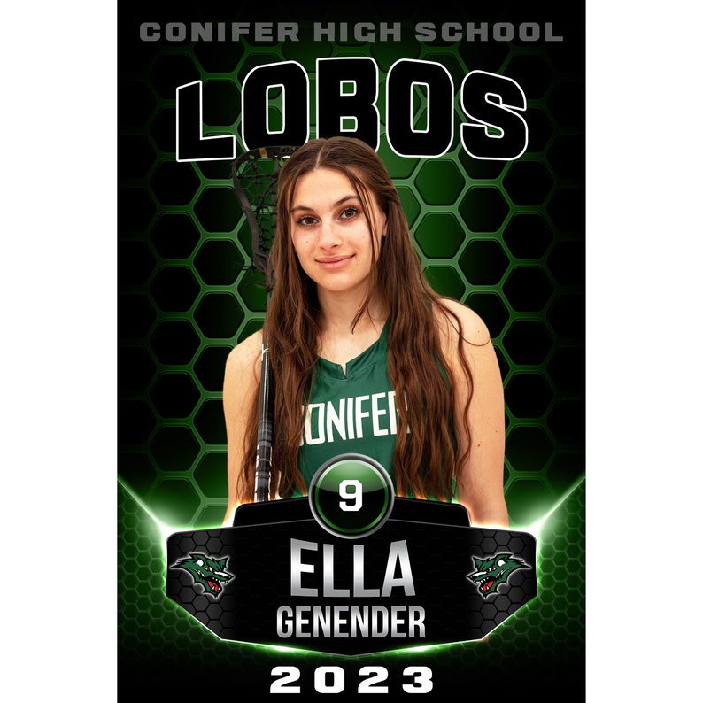 Custom Printed Senior Sports Banners Senior Night Senior - Etsy
