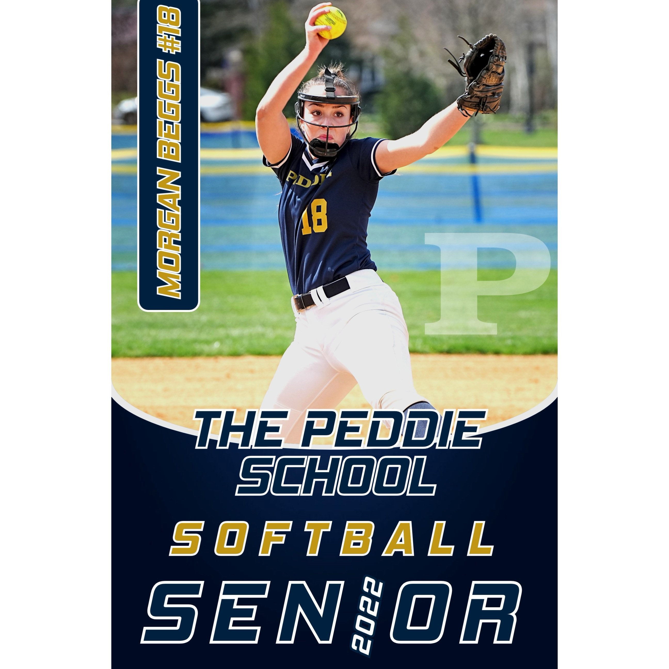 Custom Printed Senior Sports Banners Senior Night Senior - Etsy