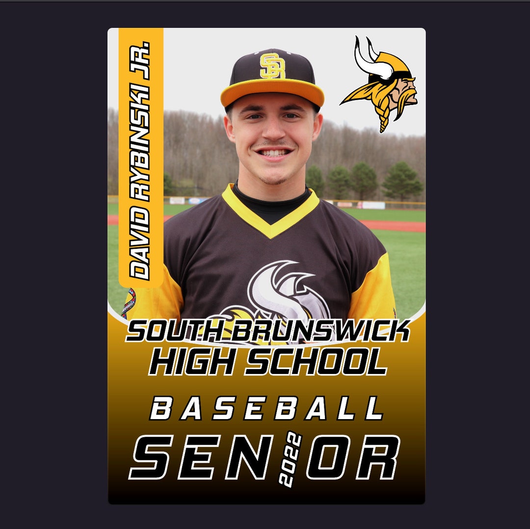 Custom Printed Senior Sports Banners, Senior Night Sign, Senior Night ...