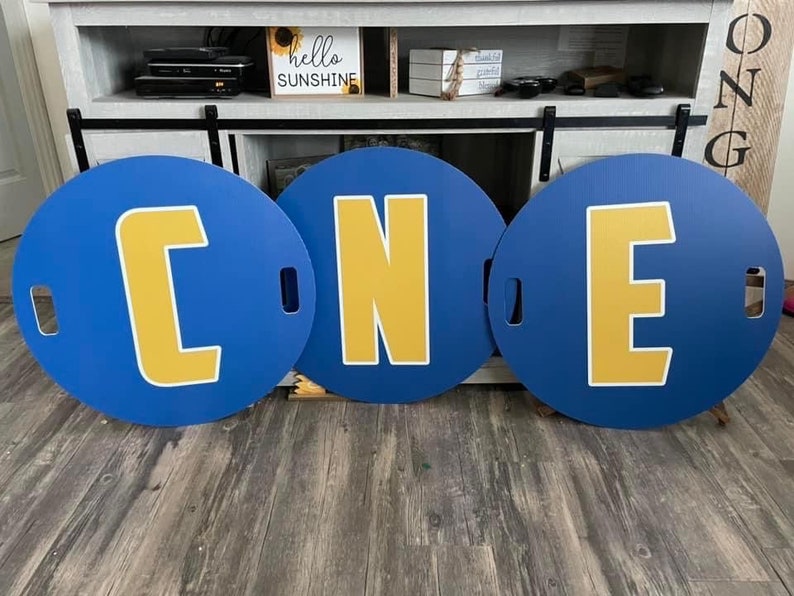 Cheer Routine Signs Cheer Competition Signs - Etsy