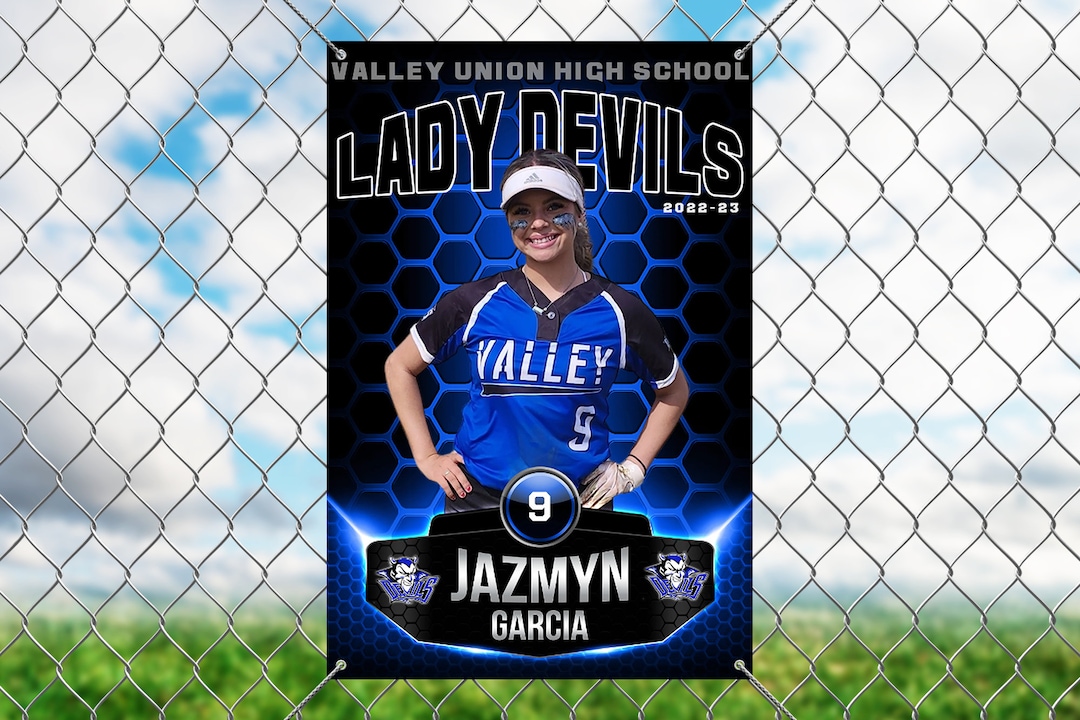 Custom Printed Senior Sports Banners, Senior Night, Senior Night Banner ...