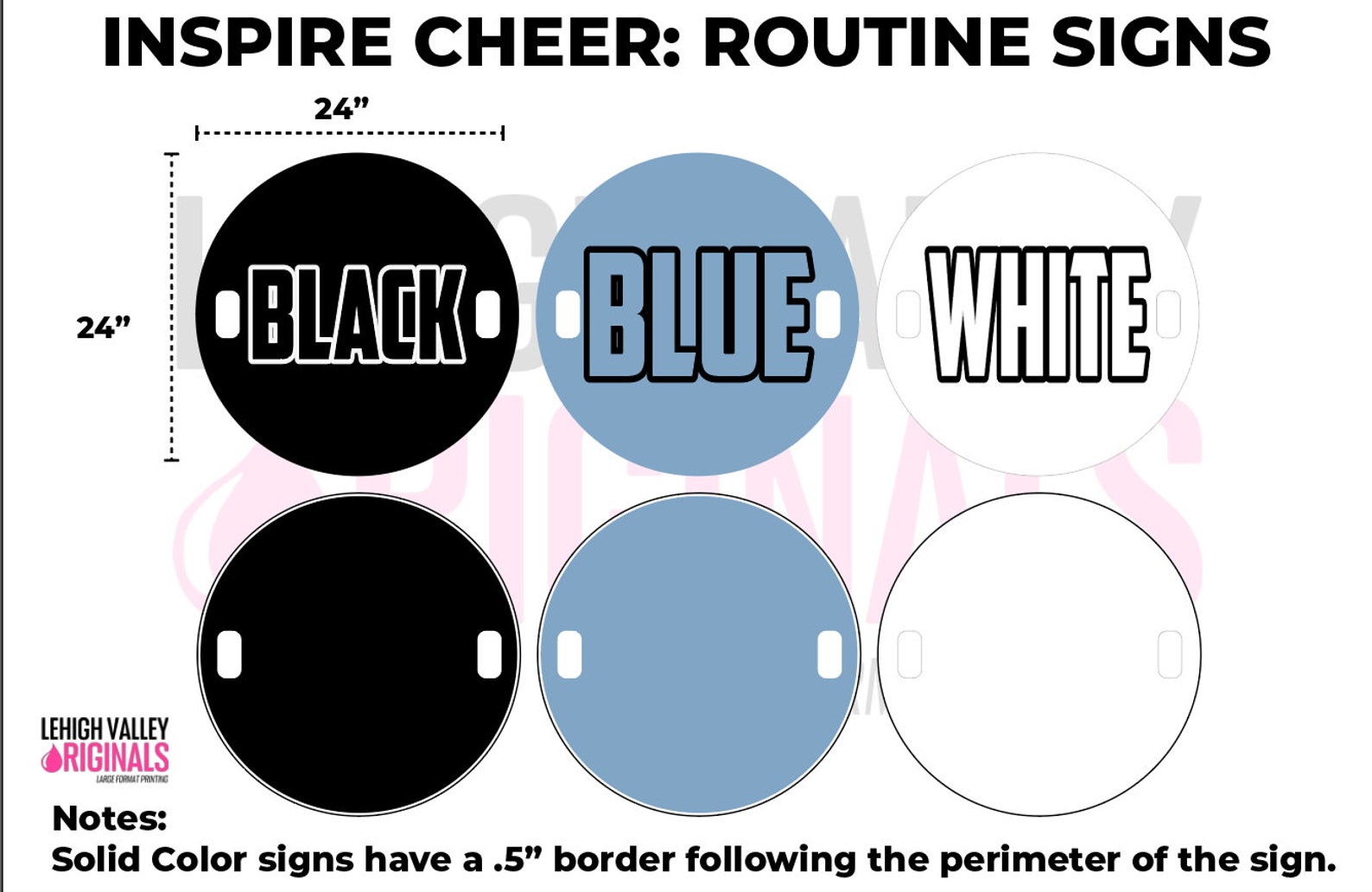Cheer Routine Signs Cheer Competition Signs - Etsy