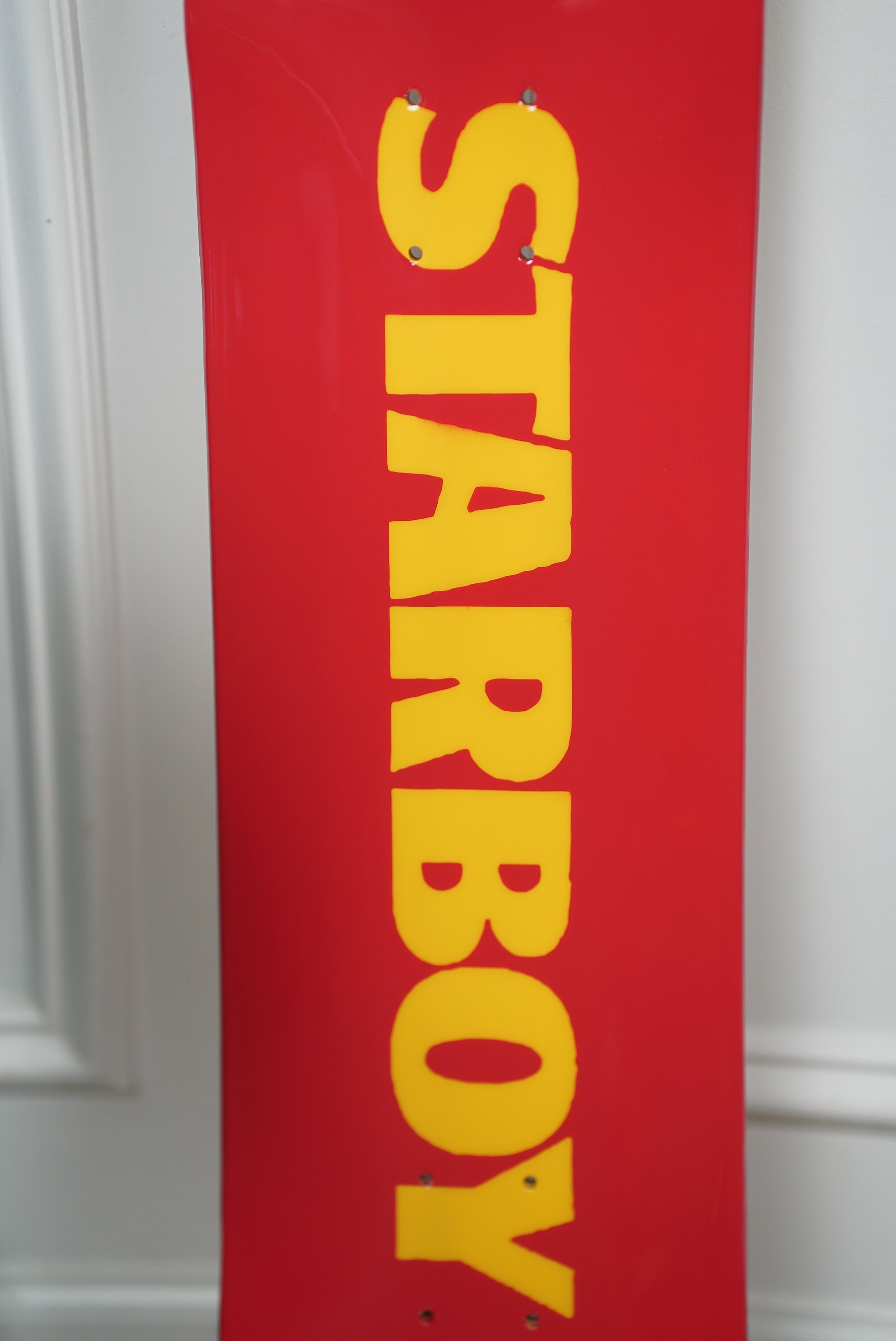 The Weeknd Inspired Hand Painted Skateboard Wall Art Modern Music Art ...