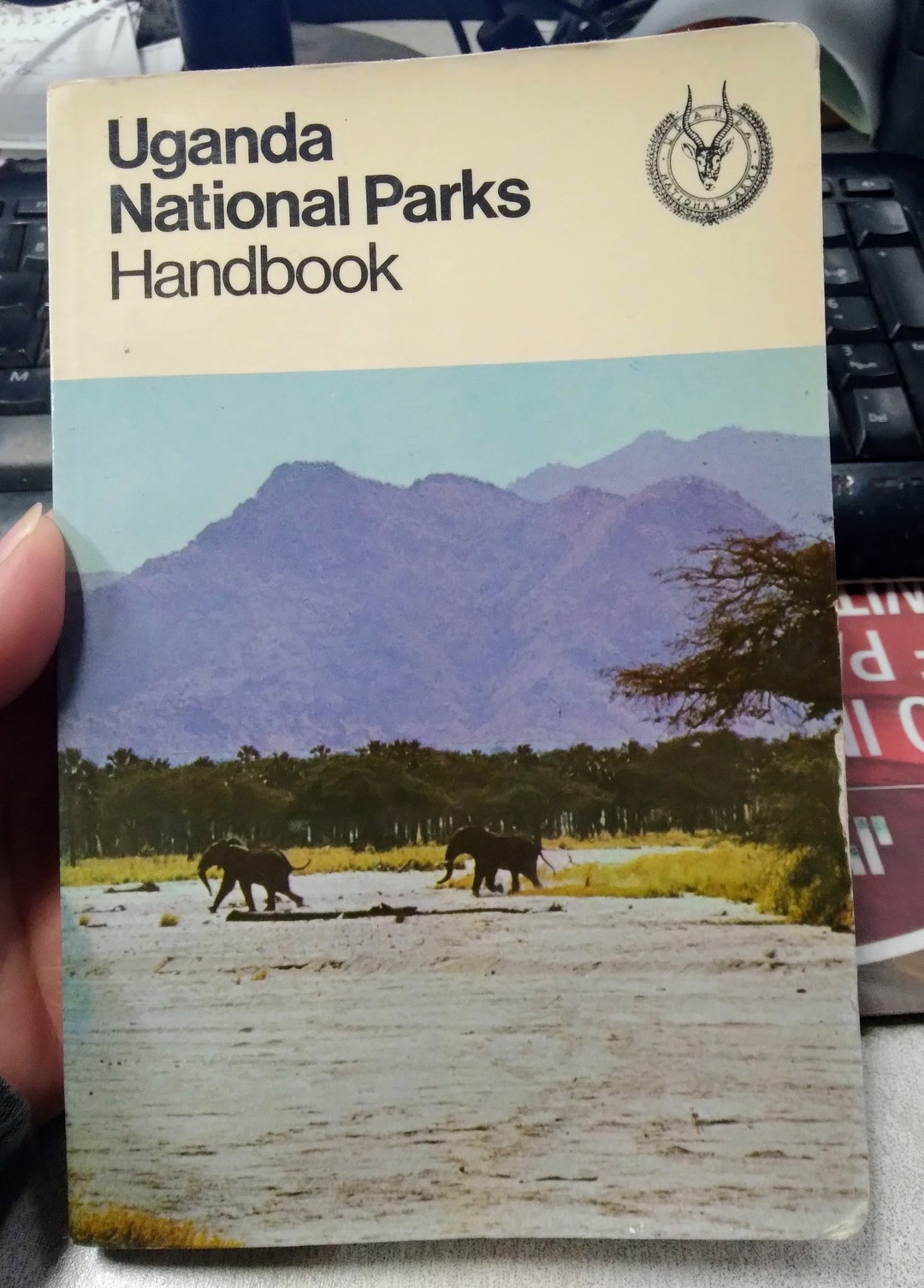 1971 Uganda National Parks Handbook - Etsy