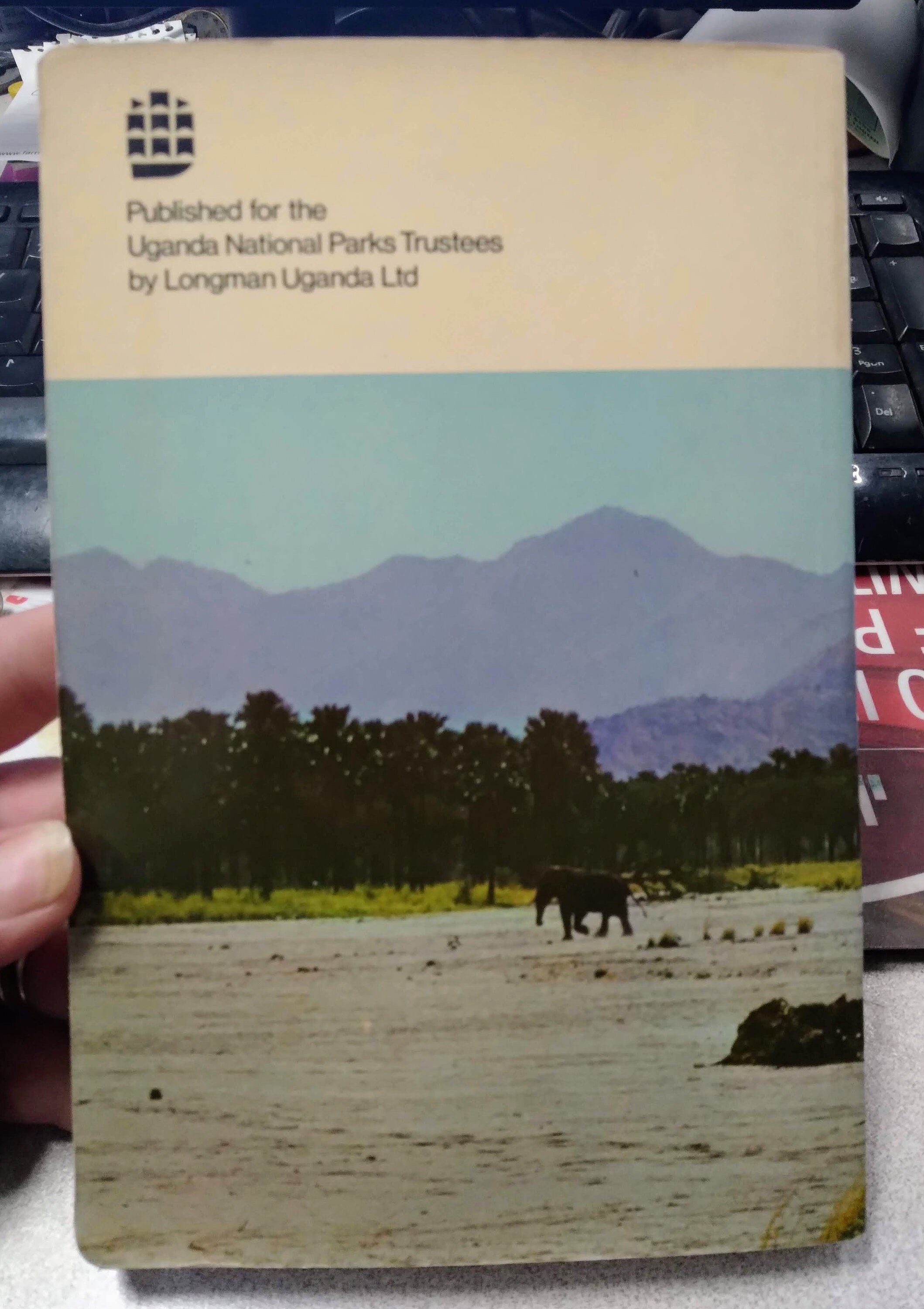 1971 Uganda National Parks Handbook - Etsy