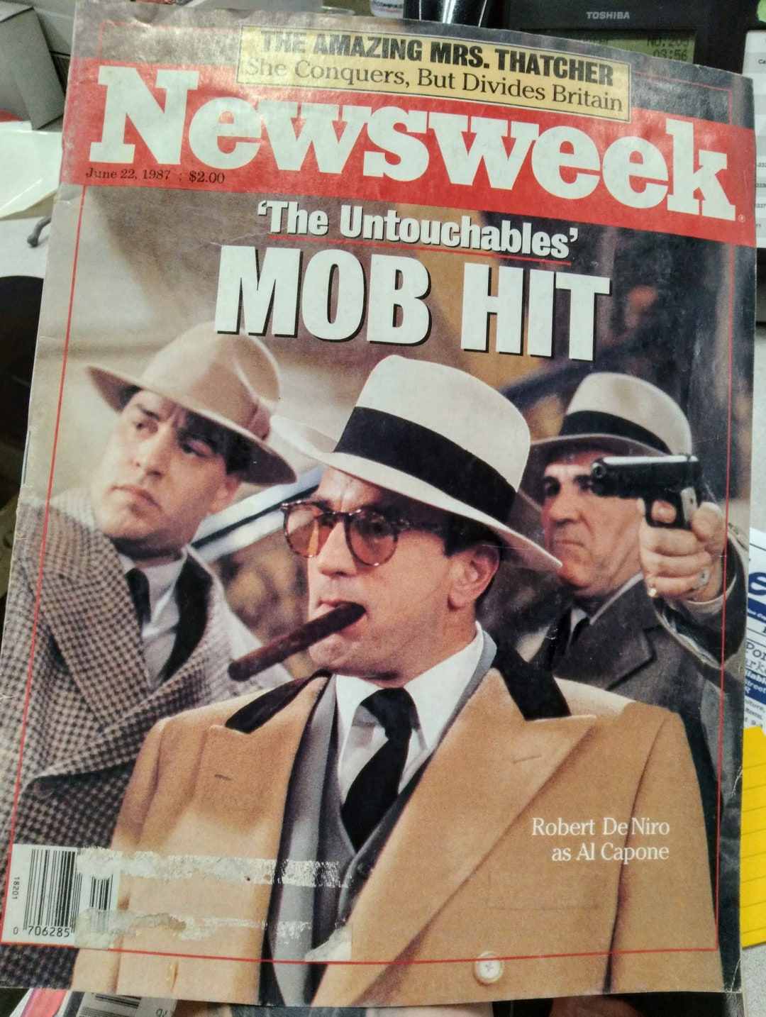 Vintage Newsweek Magazine June 22, 1987 'the Untouchables' MOB HIT ...