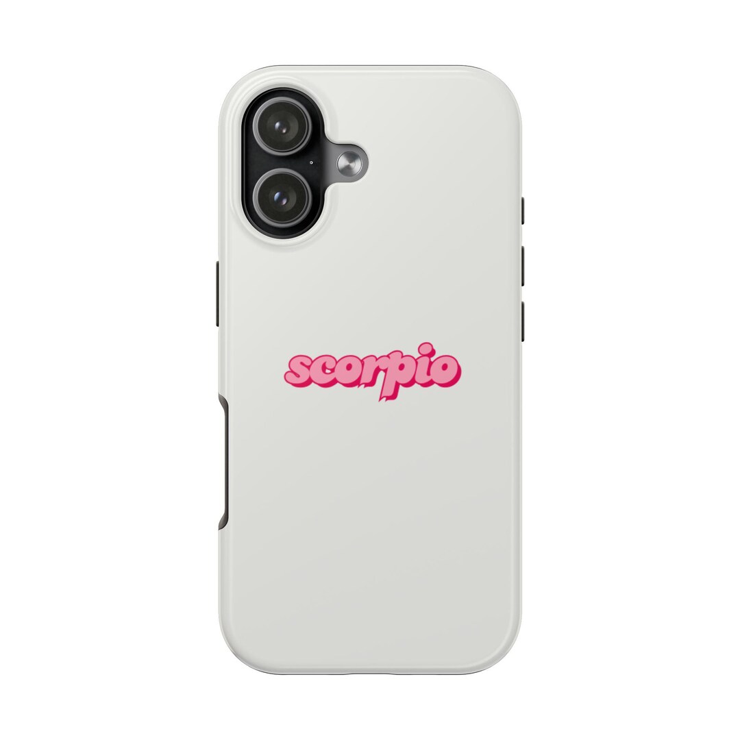 Scorpio Phone Case | Astrology Zodiac Sign iPhone + Samsung ...