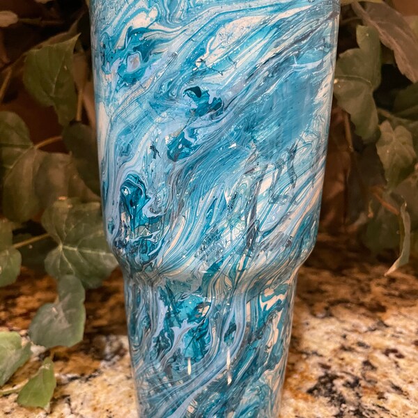 Hydro Dip Tumbler - Etsy