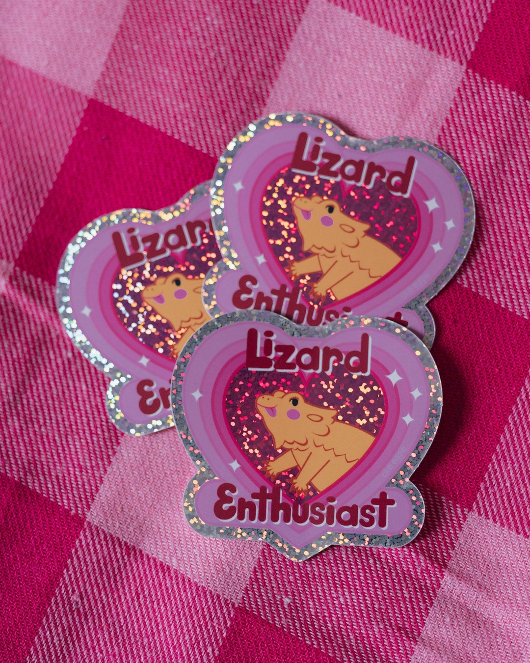 Lizard Enthusiast Sticker - Etsy