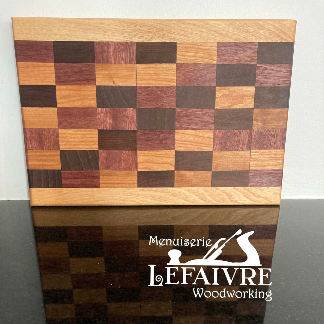 Handmade Multiwood Cutting Board - Etsy