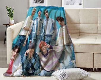 Bts Bedding Set | Etsy