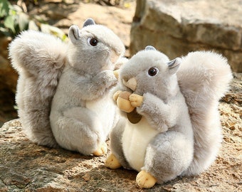 Plush Squirrel | Etsy