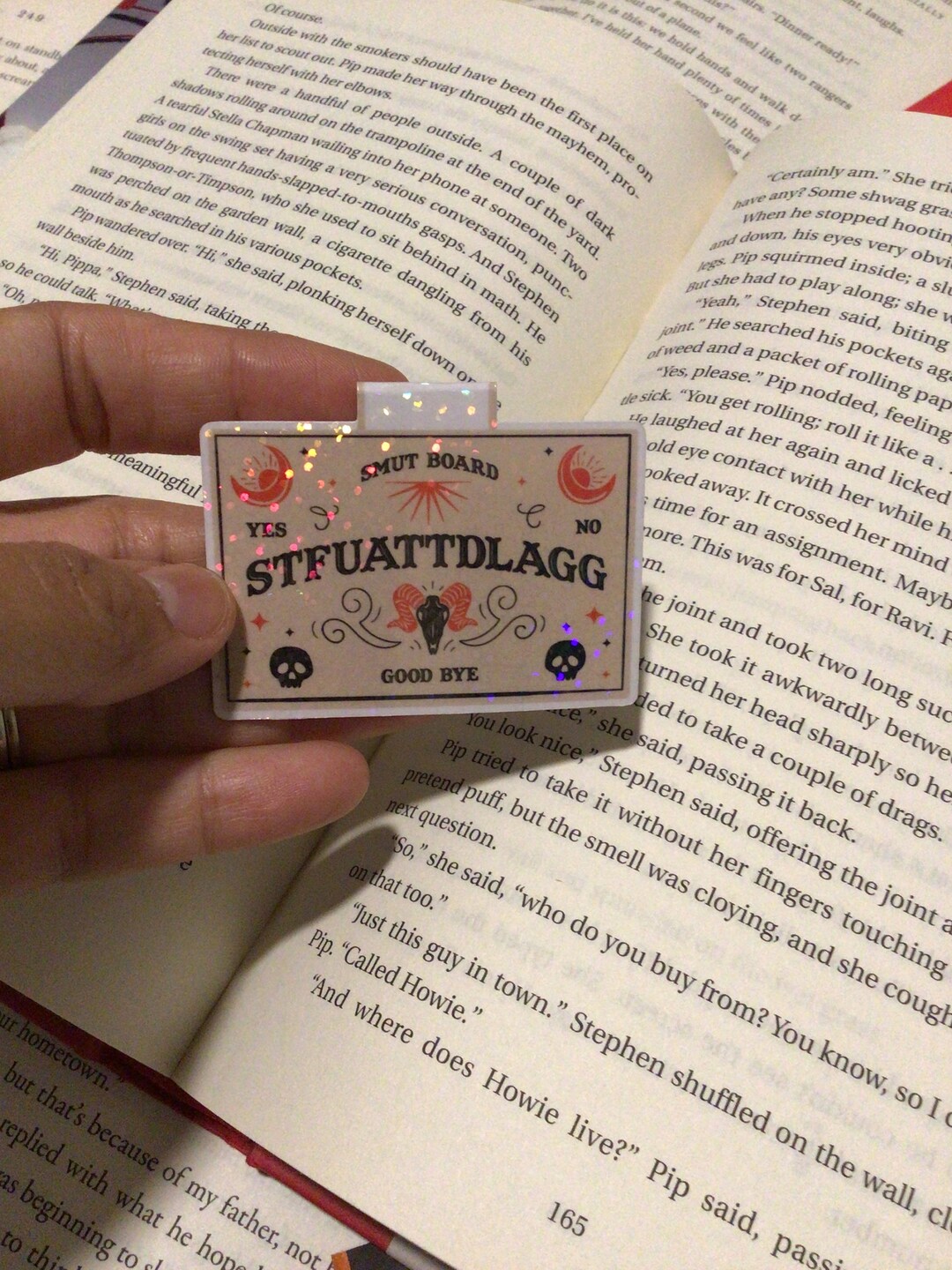 Smut Magnetic Bookmark| Spicy Bookmark| Stfuattdlagg Bookmarks| Spicy ...