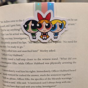 Cute Girls Bookmarks| Powerpuff Girls - Etsy