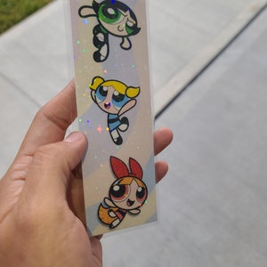 Cute Girls Bookmarks| Powerpuff Girls - Etsy