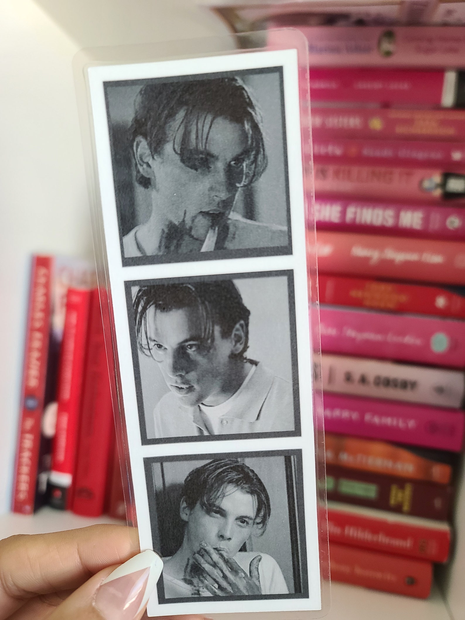 Billy Loomis Bookmarks| Ghostface | Skeet Ulrich - Etsy