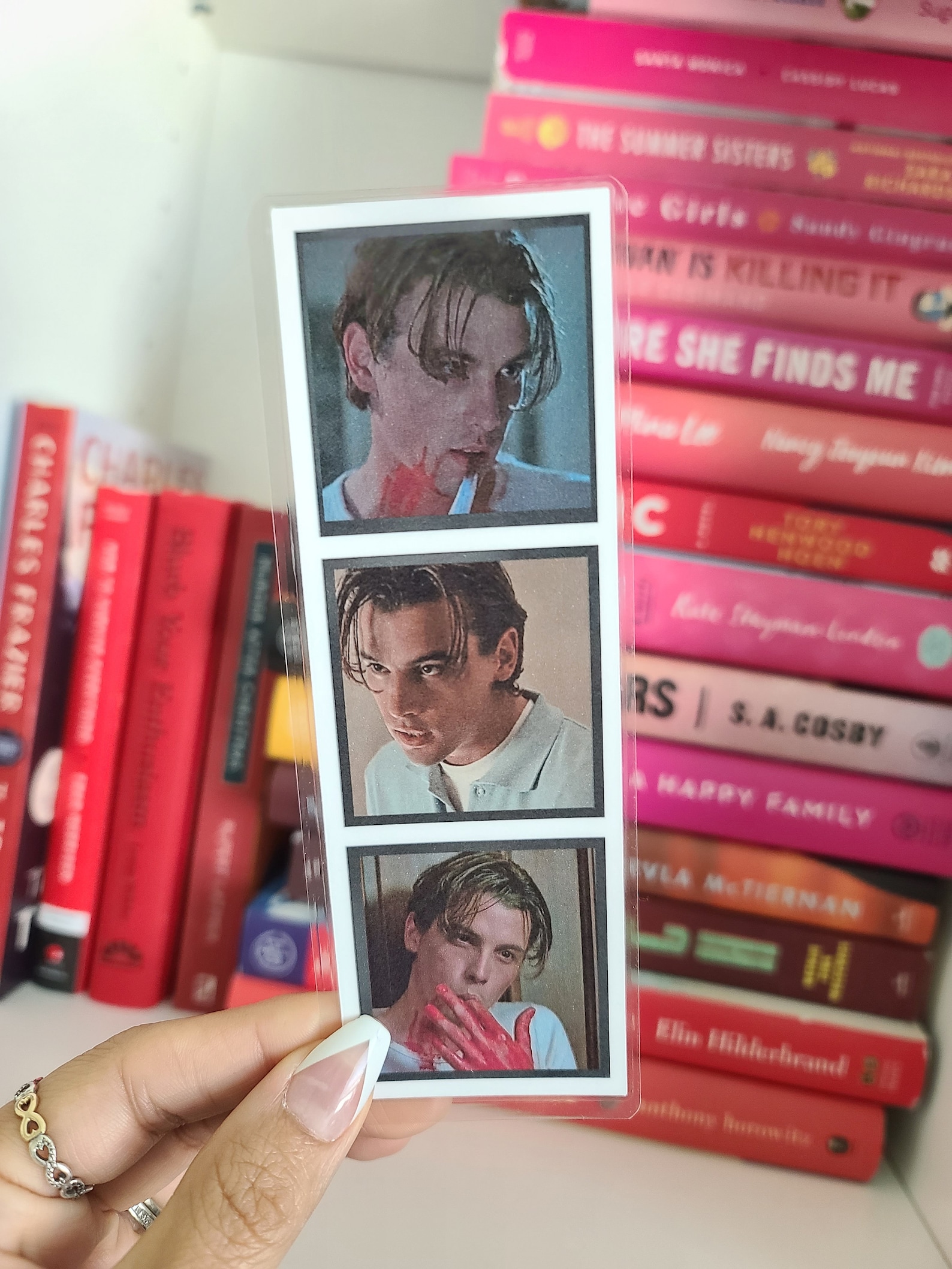 Billy Loomis Bookmarks Ghostface Skeet Ulrich - Etsy