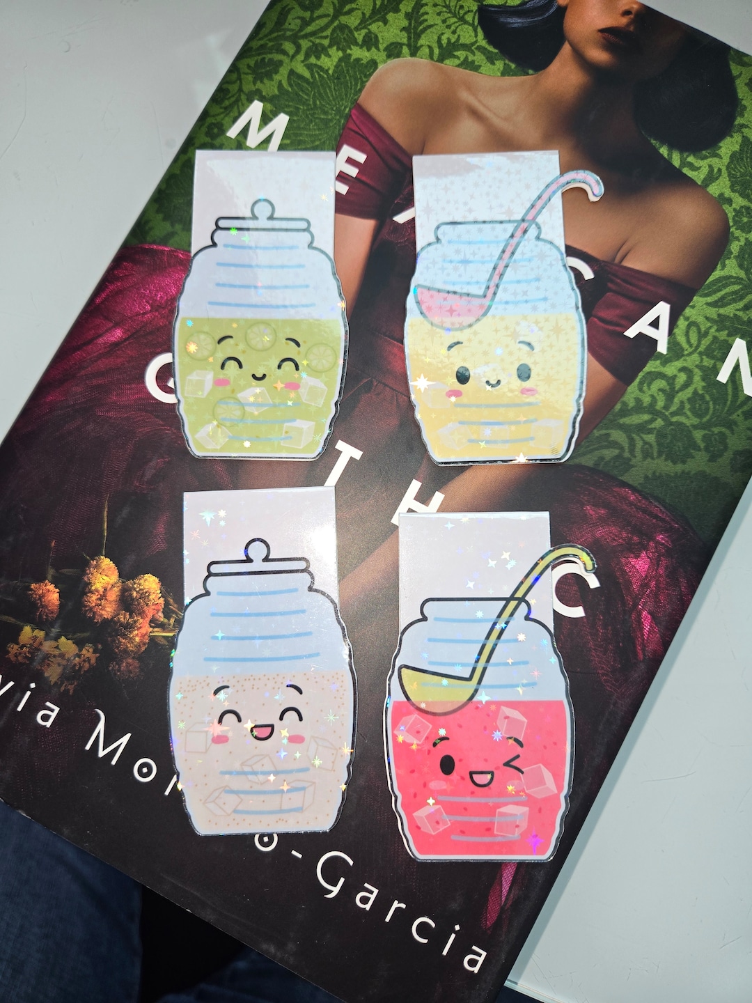 Aguas Frescas Bookmarks| Mexican Bookmarks| Cute Bookmarks| Magnetic ...