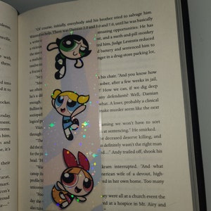 Cute Girls Bookmarks| Powerpuff Girls - Etsy