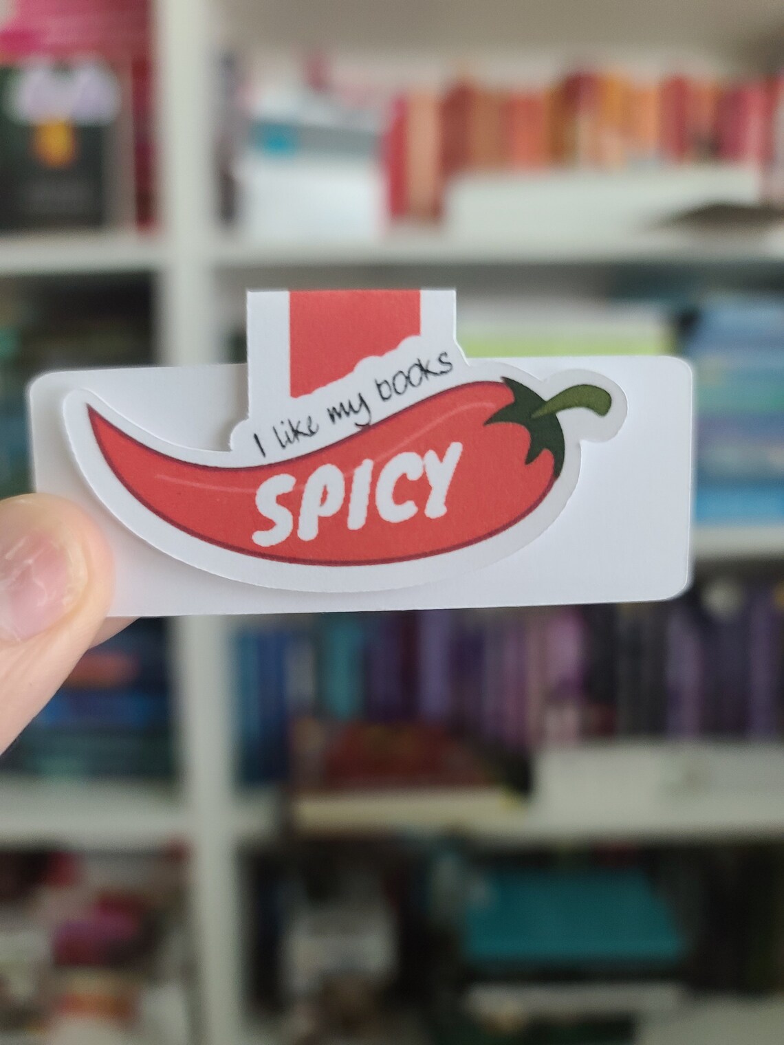 Spicy Bookmark | Smut Bookmark | Magnetic Bookmark| Reading Bookmark - Etsy