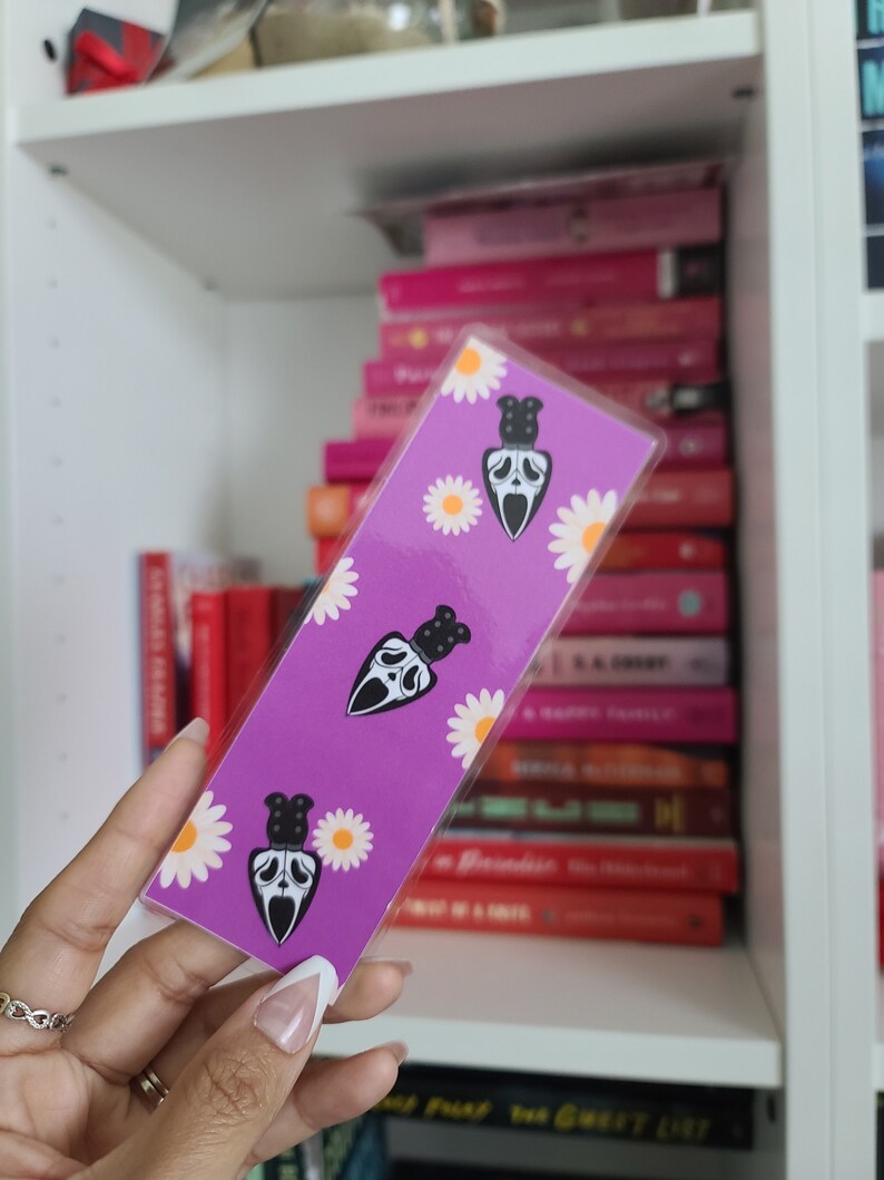 Ghostface Bookmark Collection Horror Thriller Lovers - Etsy