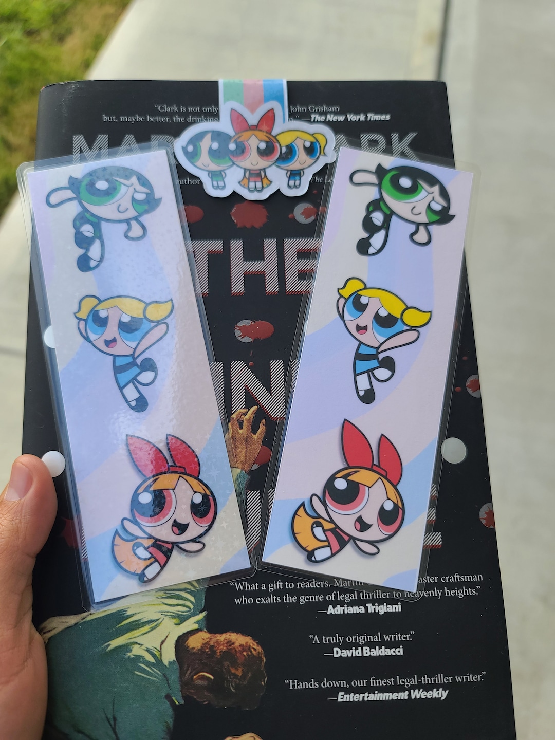 Cute Girls Bookmarks| Powerpuff Girls - Etsy
