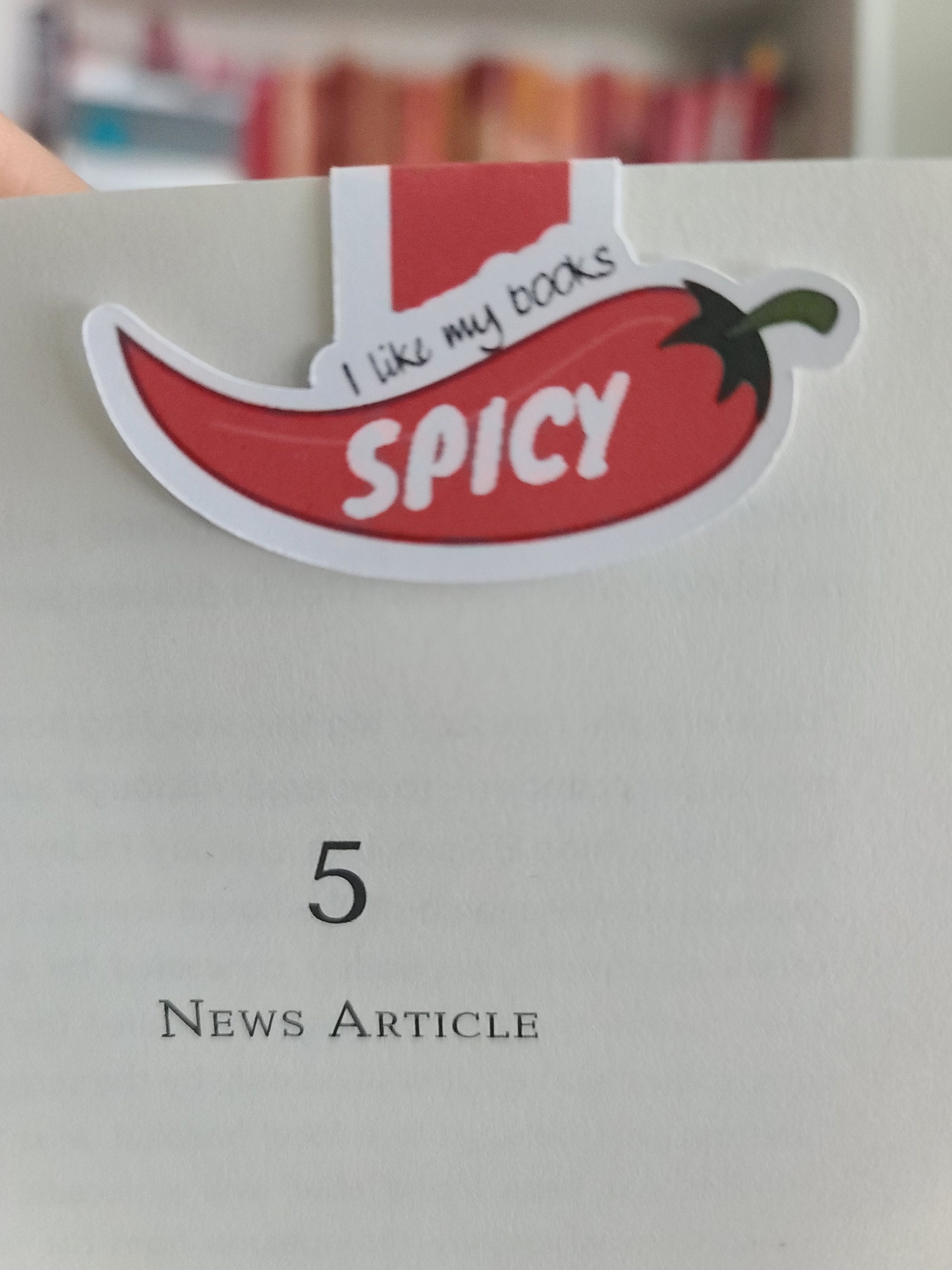 Spicy Bookmark | Smut Bookmark | Magnetic Bookmark| Reading Bookmark - Etsy