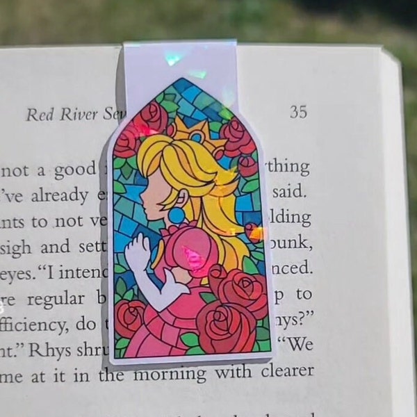 Princess Bookmark - Etsy