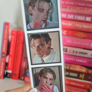 Billy Loomis Bookmarks| Ghostface | Skeet Ulrich - Etsy