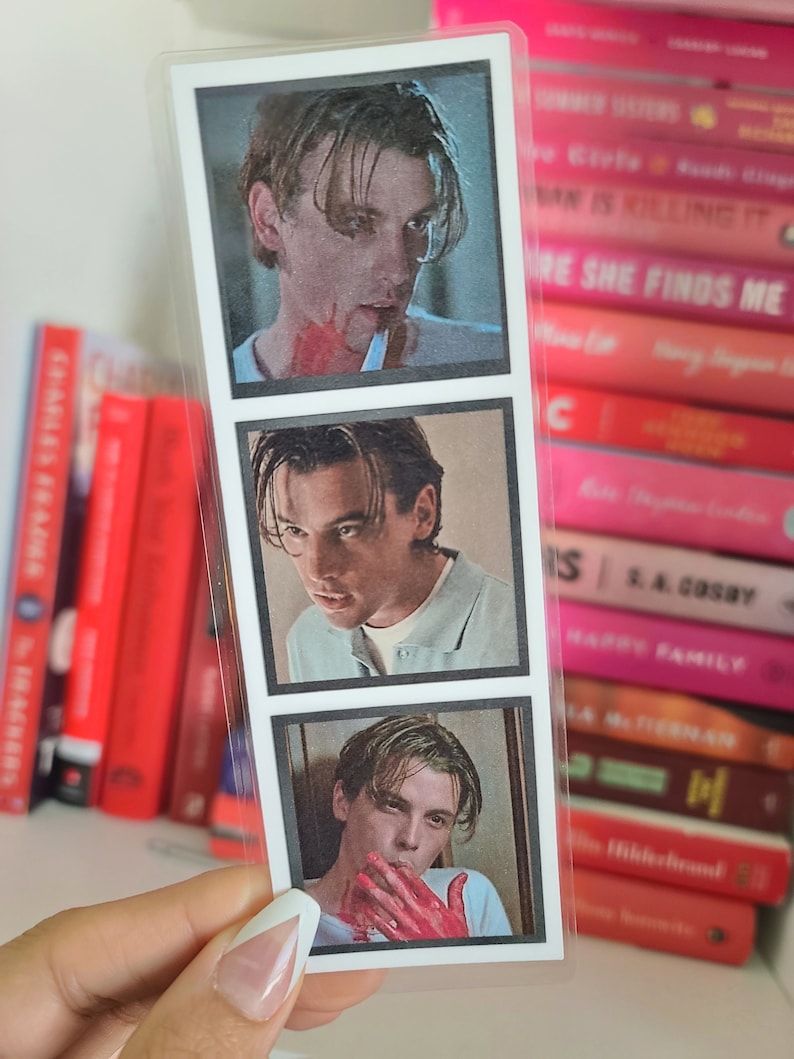 Billy Loomis Bookmarks| Ghostface | Skeet Ulrich - Etsy